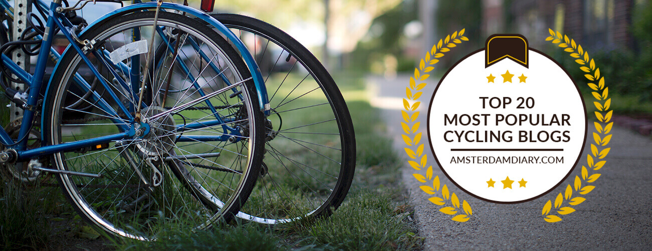 Top 20 Most Popular Cycling Blogs | Amsterdam Diary